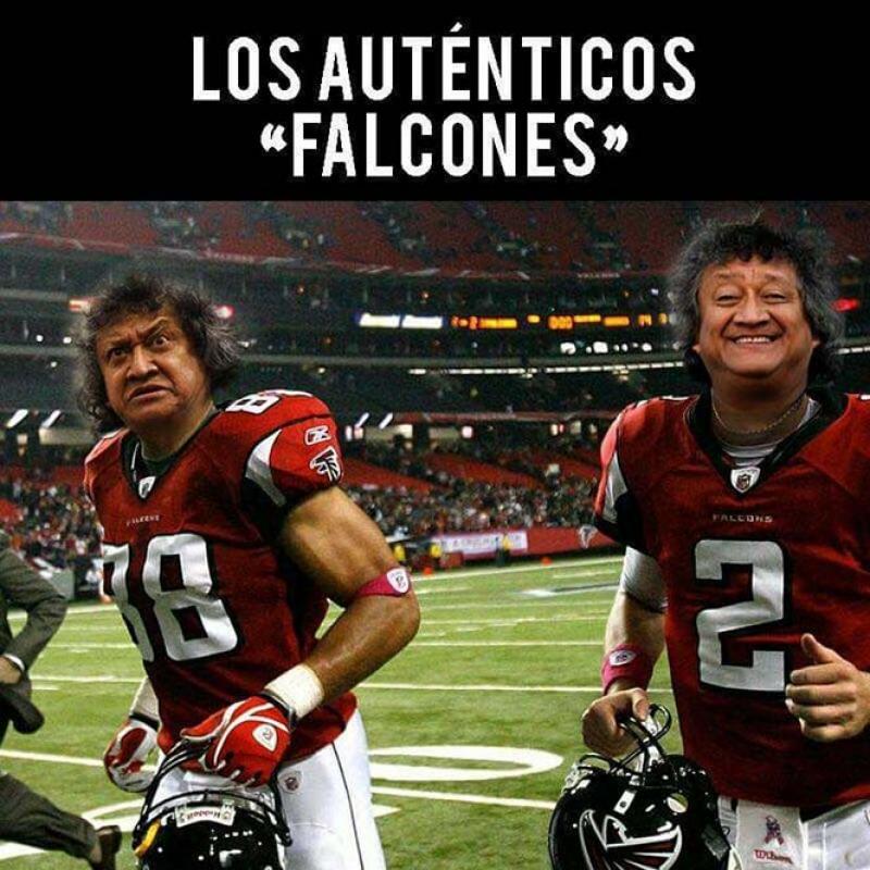 Los memes, el triunfo de los Pats y papelón de los Halcones