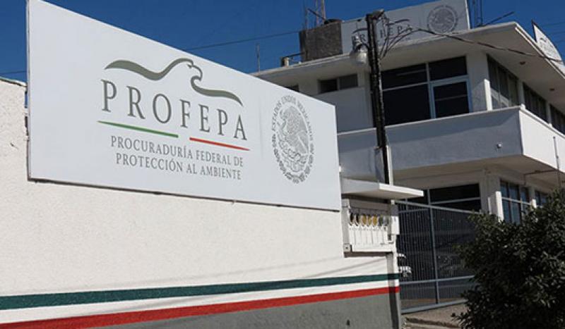 Profepa sanciona a empresa con 500 mil pesos