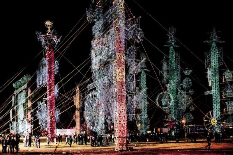 Lo mejor de la feria de la Pirotecnia Tultepec