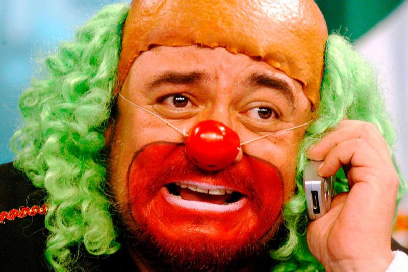 Brozo niega presunto atentado en su contra