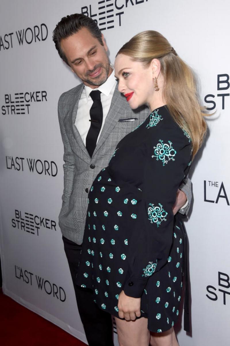 Amanda Seyfried ya se convirtió en mamá