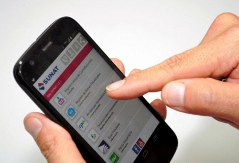 SAT facilita declaraciones a traves de su nueva aplicacion móvil