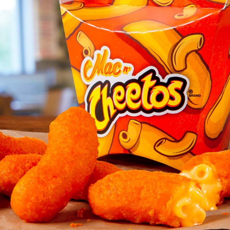 Burger King lanzó al mercado su nuevo producto: Mac n’ Cheetos.