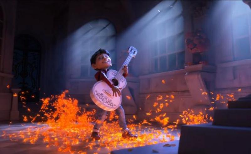 Filme "Coco" retratará el amor familiar en Día de Muertos