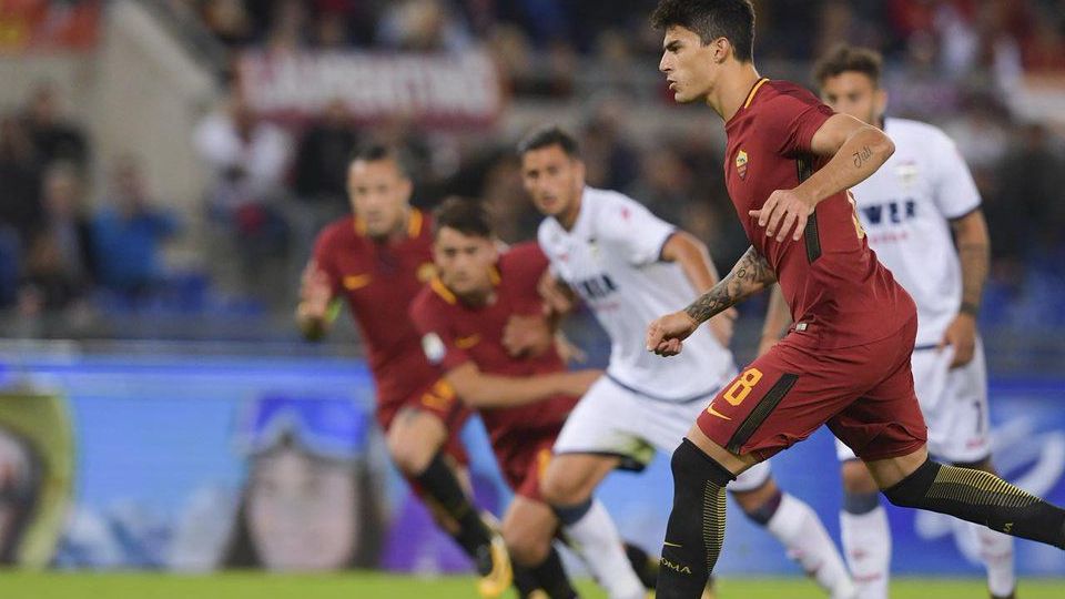 Héctor Moreno juega todo el partido en victoria de la Roma