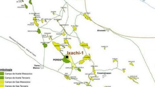 Ixachi, el hallazgo "más importante" de Pemex en 15 años