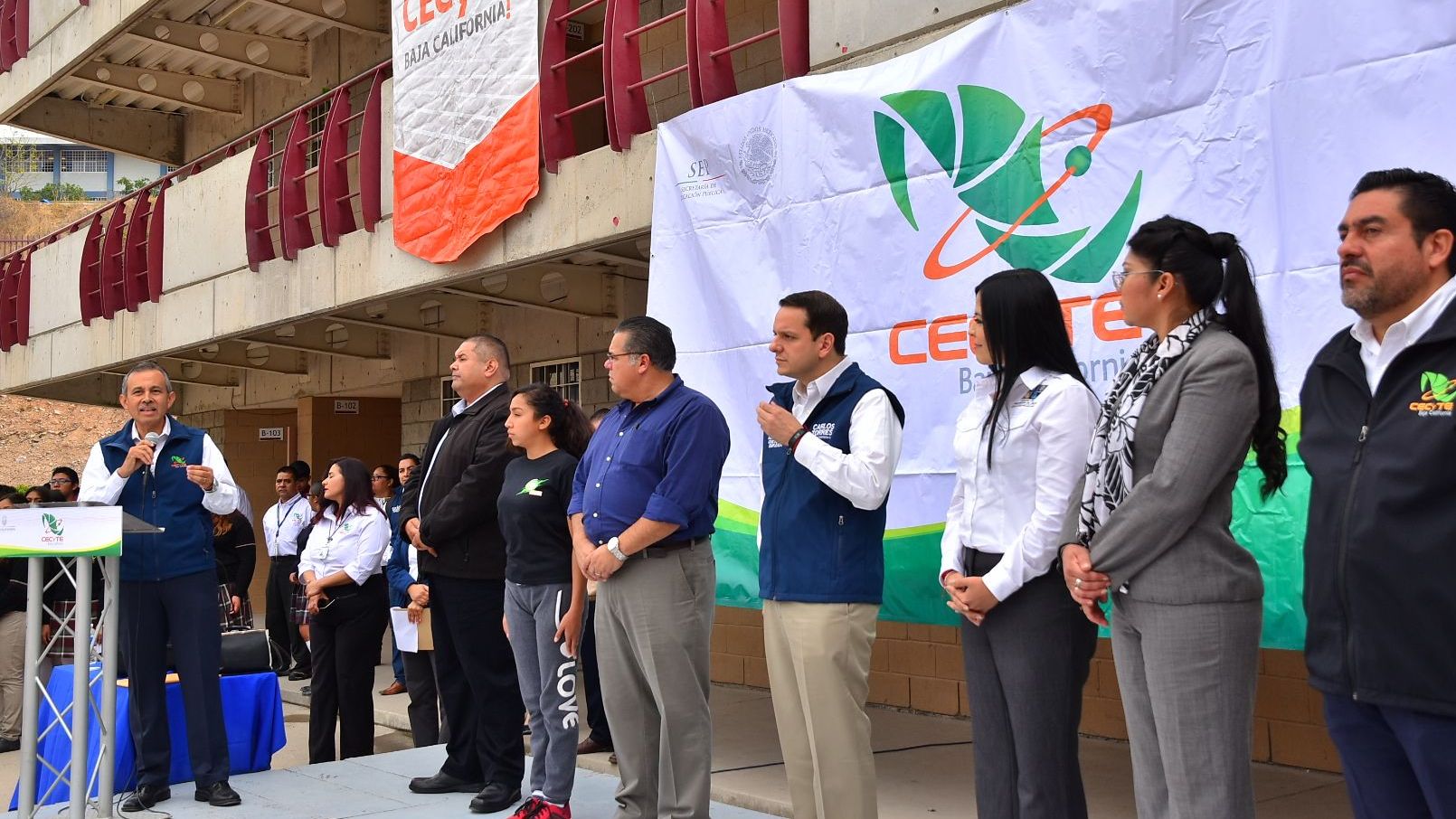 Cruzada por la seguridad en beneficio de estudiantes de CECYTE BC