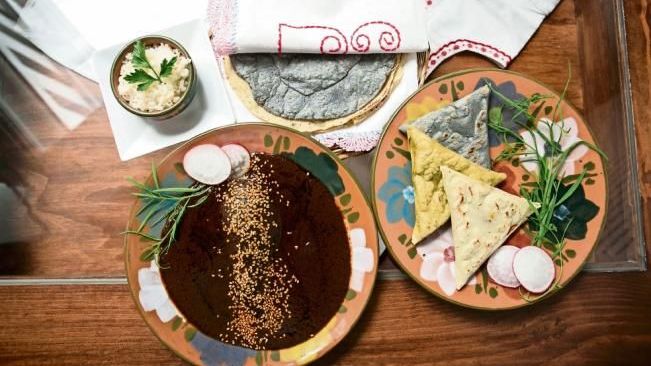 La cocina de la Mixteca deleita paladares en Nueva York