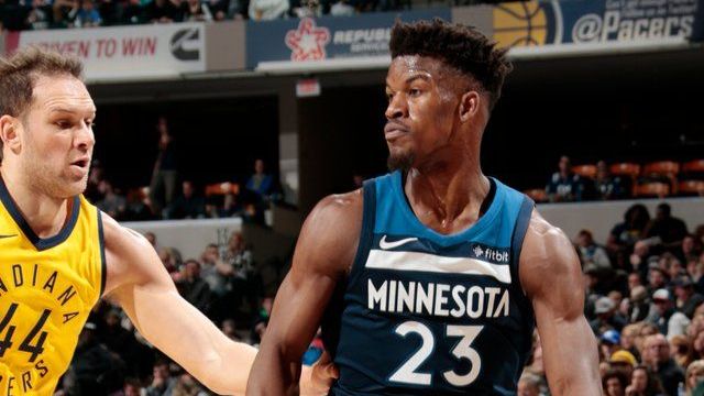 Con 26 de Butler, Wolves doblegan a Pacers