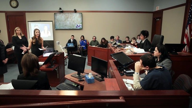 '¿Está arrepentido?'; gimnastas encaran a Larry Nassar, acusado de ...