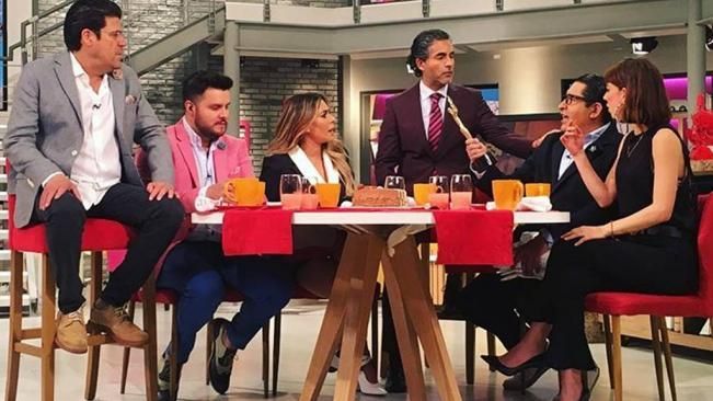 Alex Kaffie se despide como conductor de "Hoy"