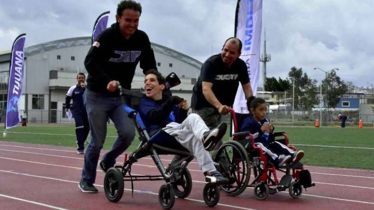 Exitoso Festival de Atletismo del Deporte Adaptado en Tijuana