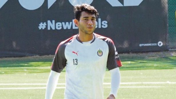 Gael Sandoval no se arrepiente de llegar a Chivas