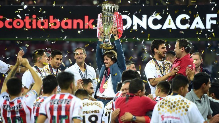 Matías Almeyda, rey de copas