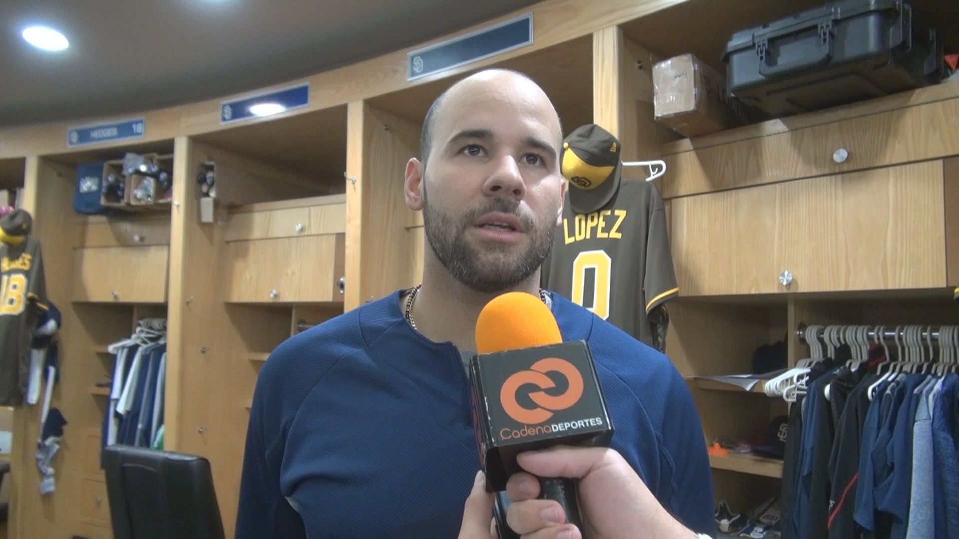 VIDEO CADENA DEPORTES:Raffy López quiere ganarse un lugar en el roster ...