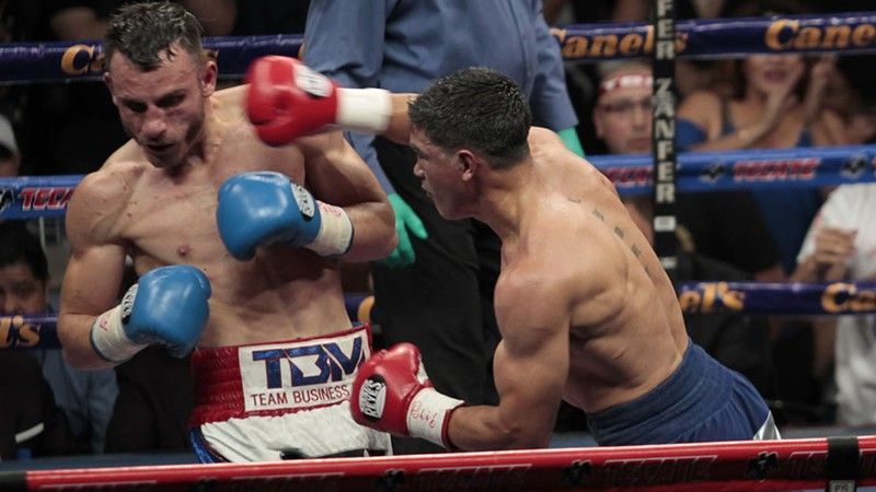 Omar Chávez sufrió revés; ahora cayó ante Puro Paz