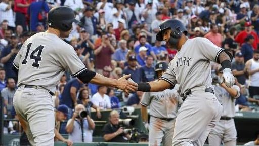 Torres batea dos jonrones ante Colón en triunfo de Yanquis