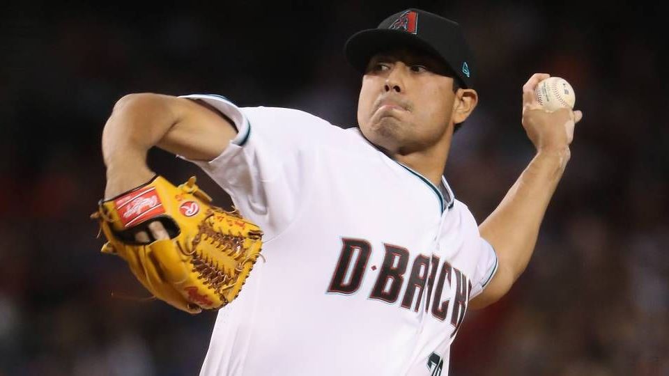 Jorge de la Rosa a lista de lesionados de D-backs; suben a Jake Barret