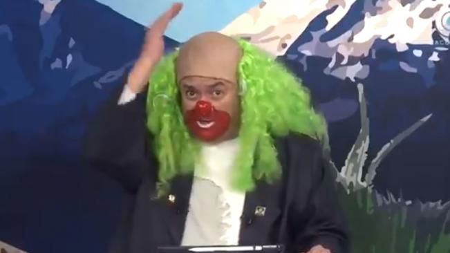 "Brozo" regresa con nuevo programa a TV Azteca