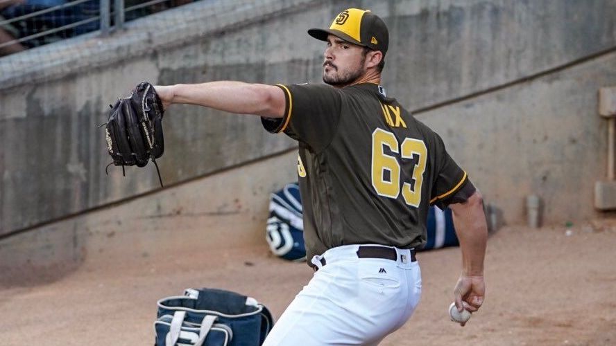 El debutante Jacob Nix le da el triunfo a Padres