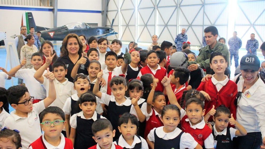 Promueve DIF Ensenada programa “valores y amor a la patria” en la niñez ...