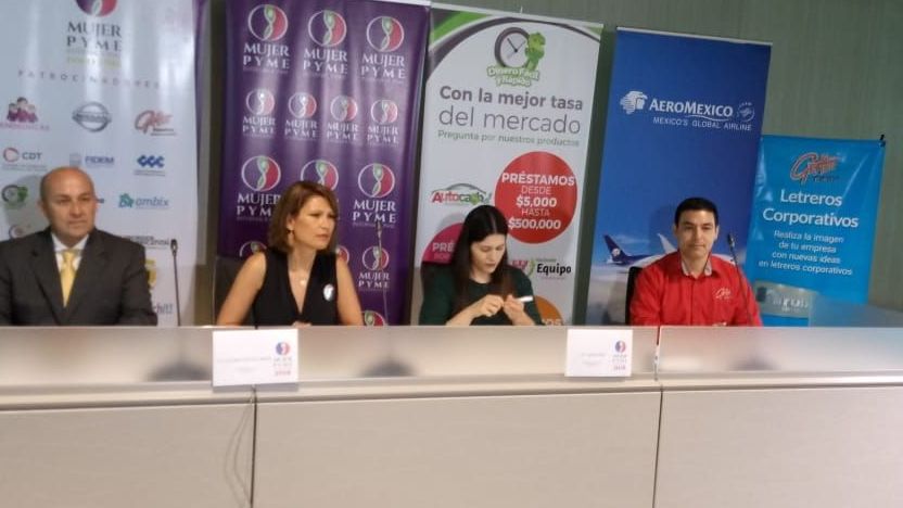 Foro "Mujer Pyme 2018" impulsará nuevos proyectos en Tijuana