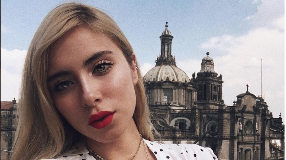 "Soy una niña normal", dice joven que aparece en celular de senador