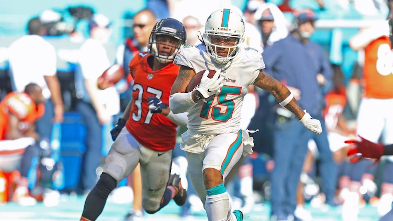 Albert Wilson dice que es el mejor receptor en la liga