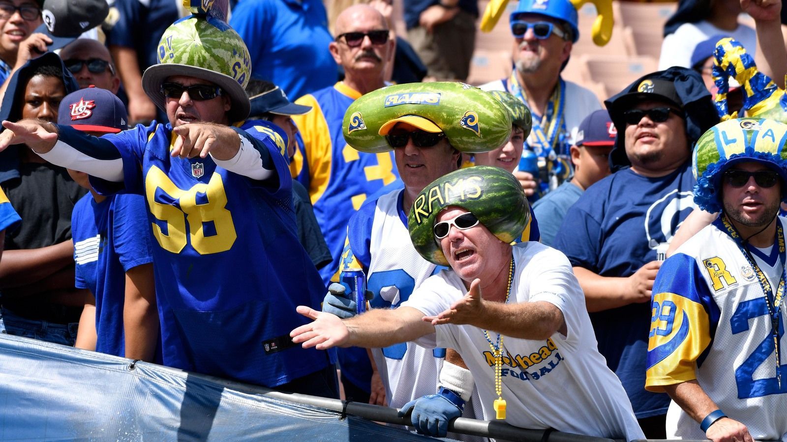 Rams sienten que jugar en México será como en casa