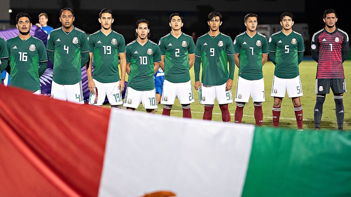 México debutó con goleada en Premundial Sub 20