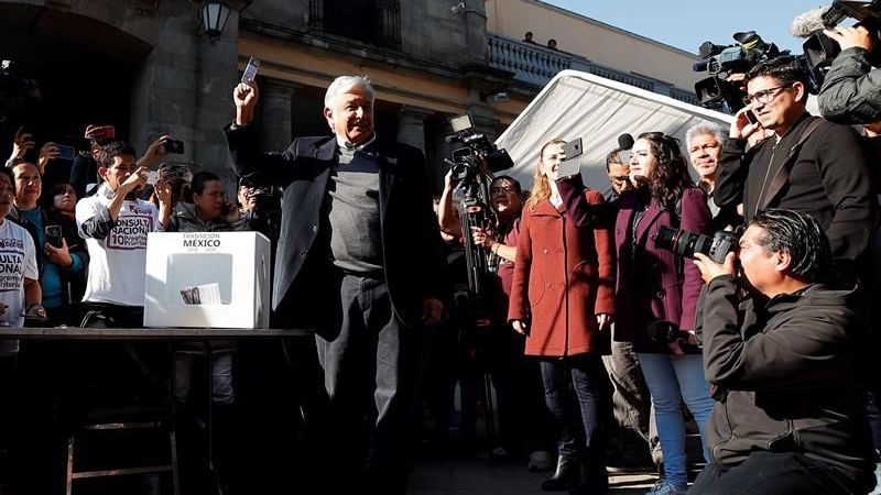 Votan más de 900 mil sobre el Tren Maya