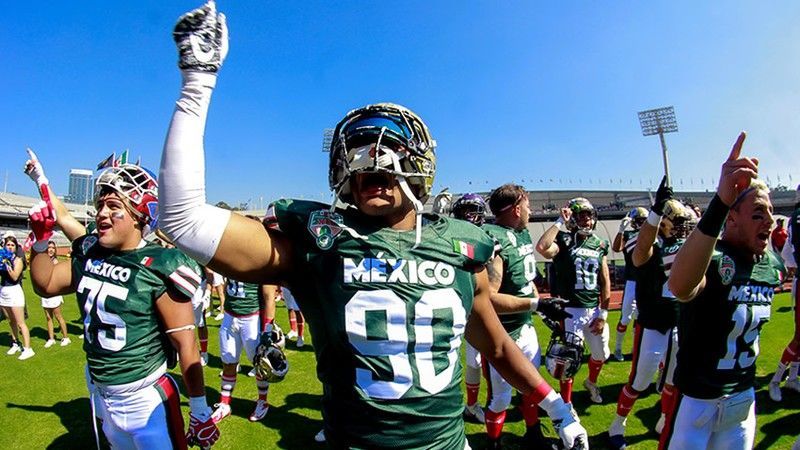 México ganó el Tazón Azteca