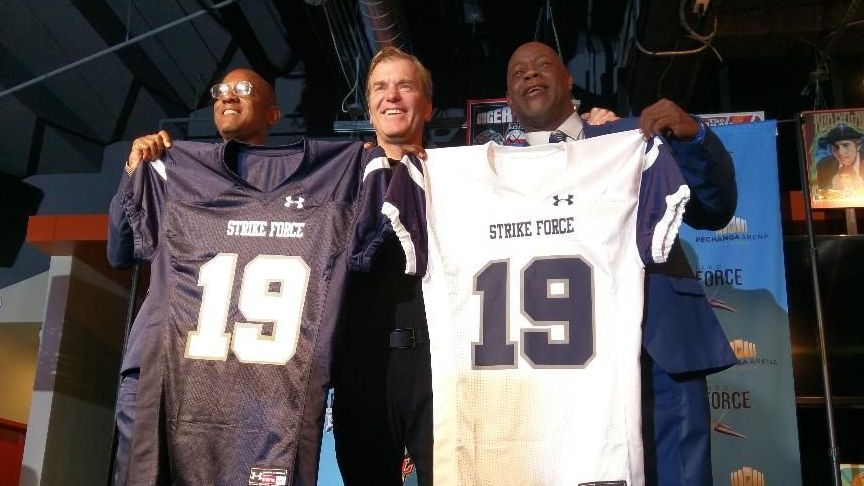 Strike Force, nuevo equipo de futbol americano en San Diego