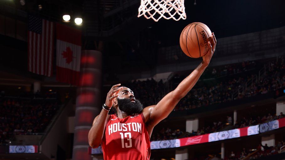 Con 41 de Harden, Rockets superan a Thunder