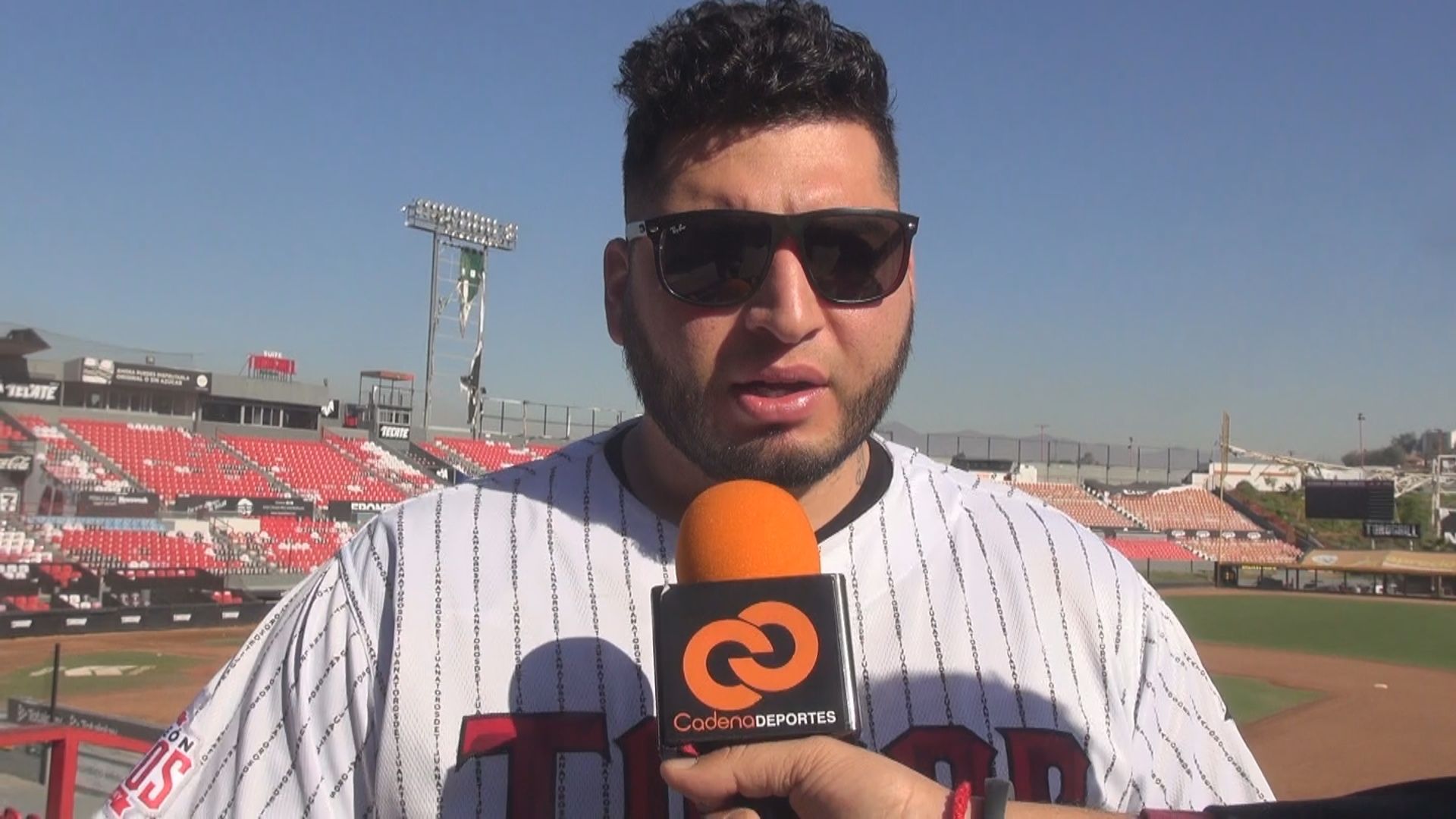 VIDEO CADENA DEPORTES: Ricky Álvarez: "Quiero ser campeón con Toros de ...