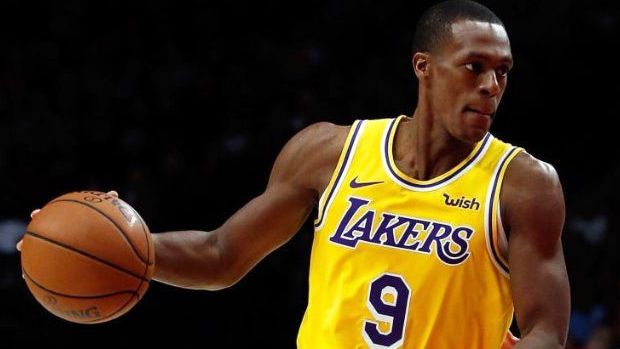 Rajon Rondo, listo para su regreso