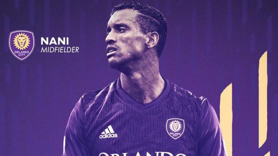 Nani jugará para el Orlando City en la MLS