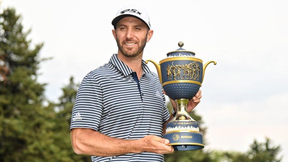 Dustin Johnson obtiene el 20mo título de su carrera en México