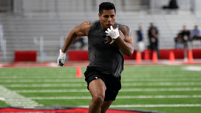 Máximo González, el mexicano que podría cumplir su sueño en la NFL