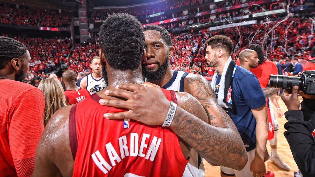 Harden ayuda a que Rockets eliminen a Jazz