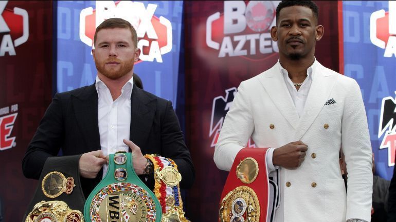 ''Canelo'', con la meta puesta en tener los cuatro cinturones