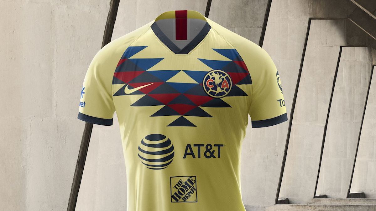 América presentó nuevo kit de local 2019-20