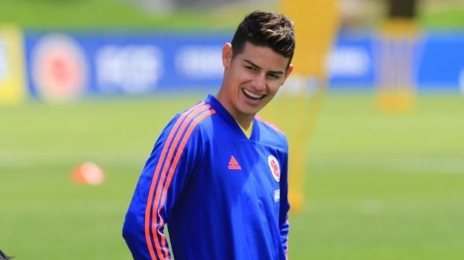 James Rodríguez quiere firmar con Atlético Madrid