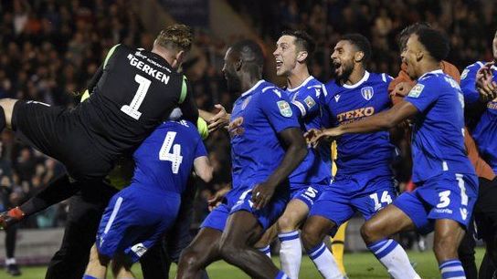 VIDEO: Equipo de 4ta división echa al Tottenham de la Copa de Liga