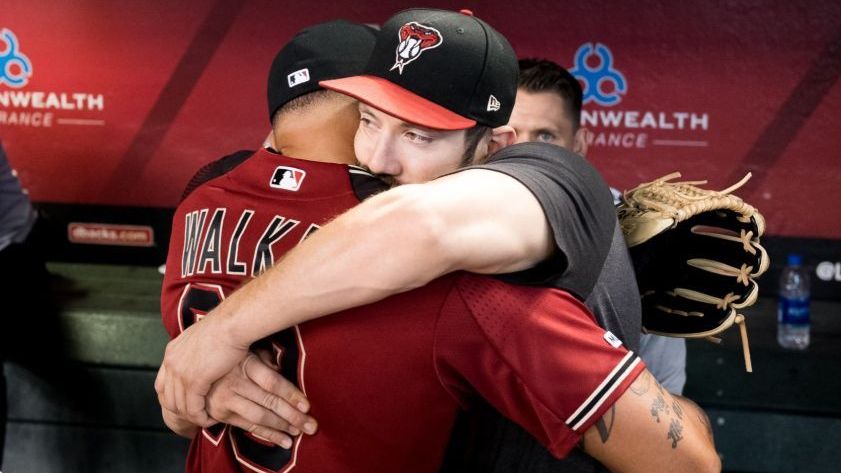 Walker brilla en su retorno y Diamondbacks vencen a Padres