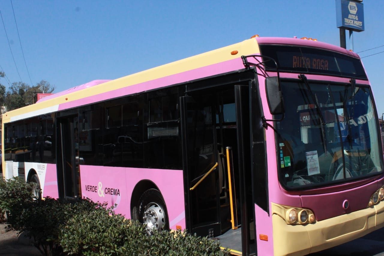 Inicia funciones Línea Rosa en Tijuana