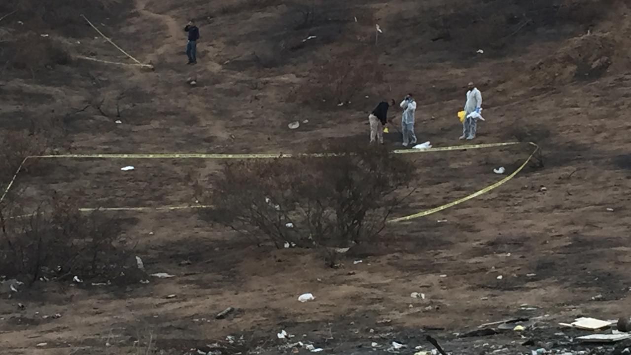 Encuentran osamenta humana a un costado del bulevar 2000