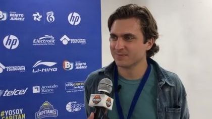 Moisés Cosío, socio de Capitanes: “Vamos a revolucionar el básquetbol ...