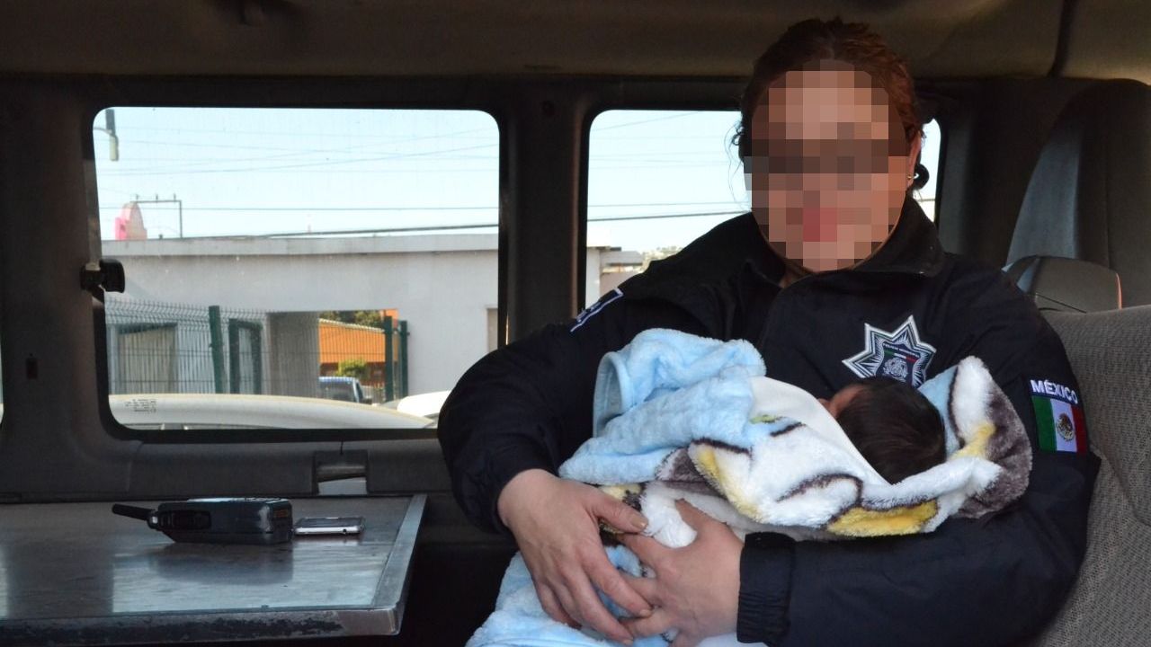 Rescatan a bebé que era ''quemado'' por sus cuidadores