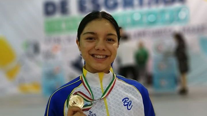 Gana Natalia Botello oro en selectivo nacional